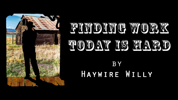 Finding A Job Hard Is Hard To Do [VIDEO]